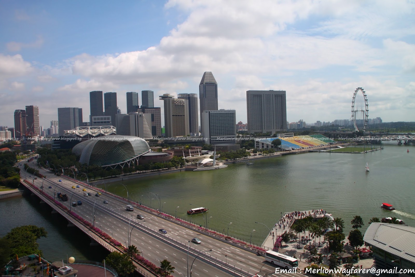 Fullerton Heritage - Fullerton Lighthouse ~ Merlion Wayfarer's Walking ...