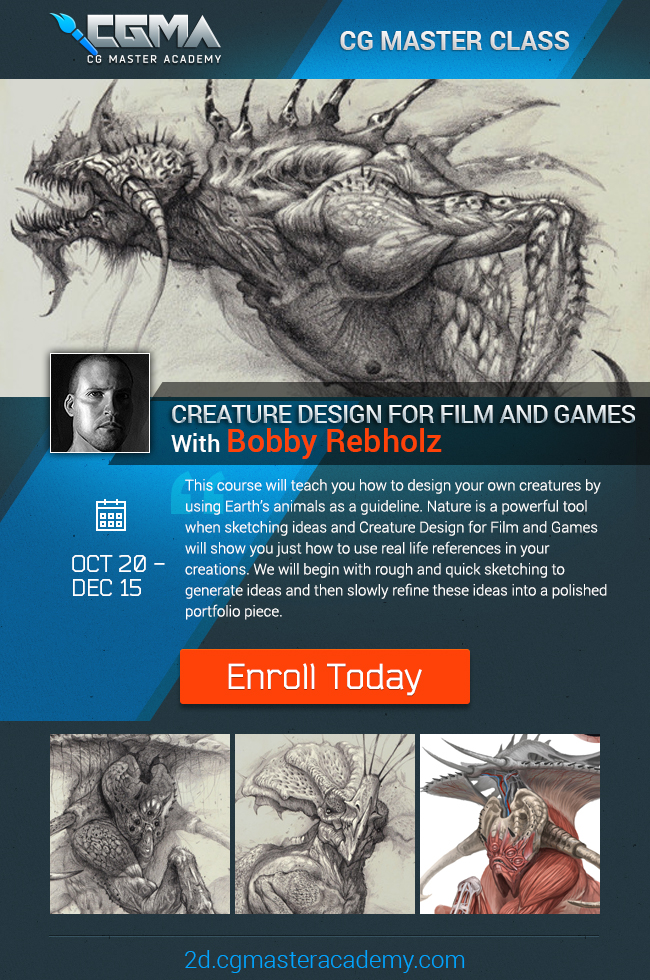 BOBBY REBHOLZ: concept artist