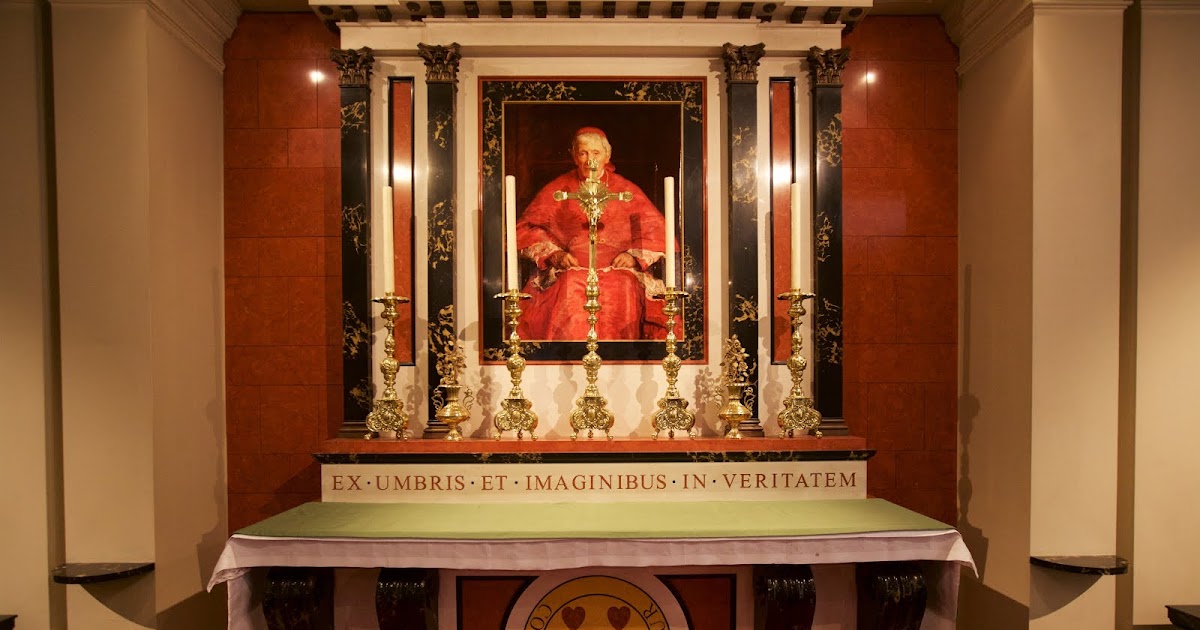 A Tour of the London Oratory: Chapel of Blessed John Henry Newman ...