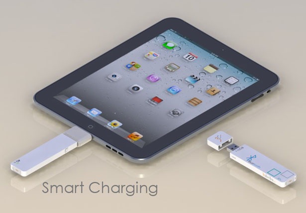 Something Interesting: The Future of USB Memory Drive Concept..