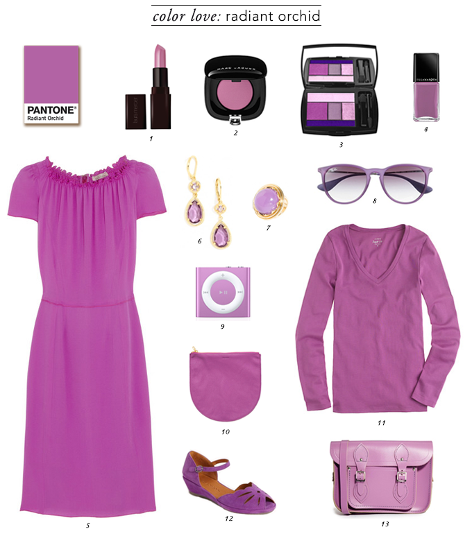 Color Love : Radiant Orchid | rolala loves