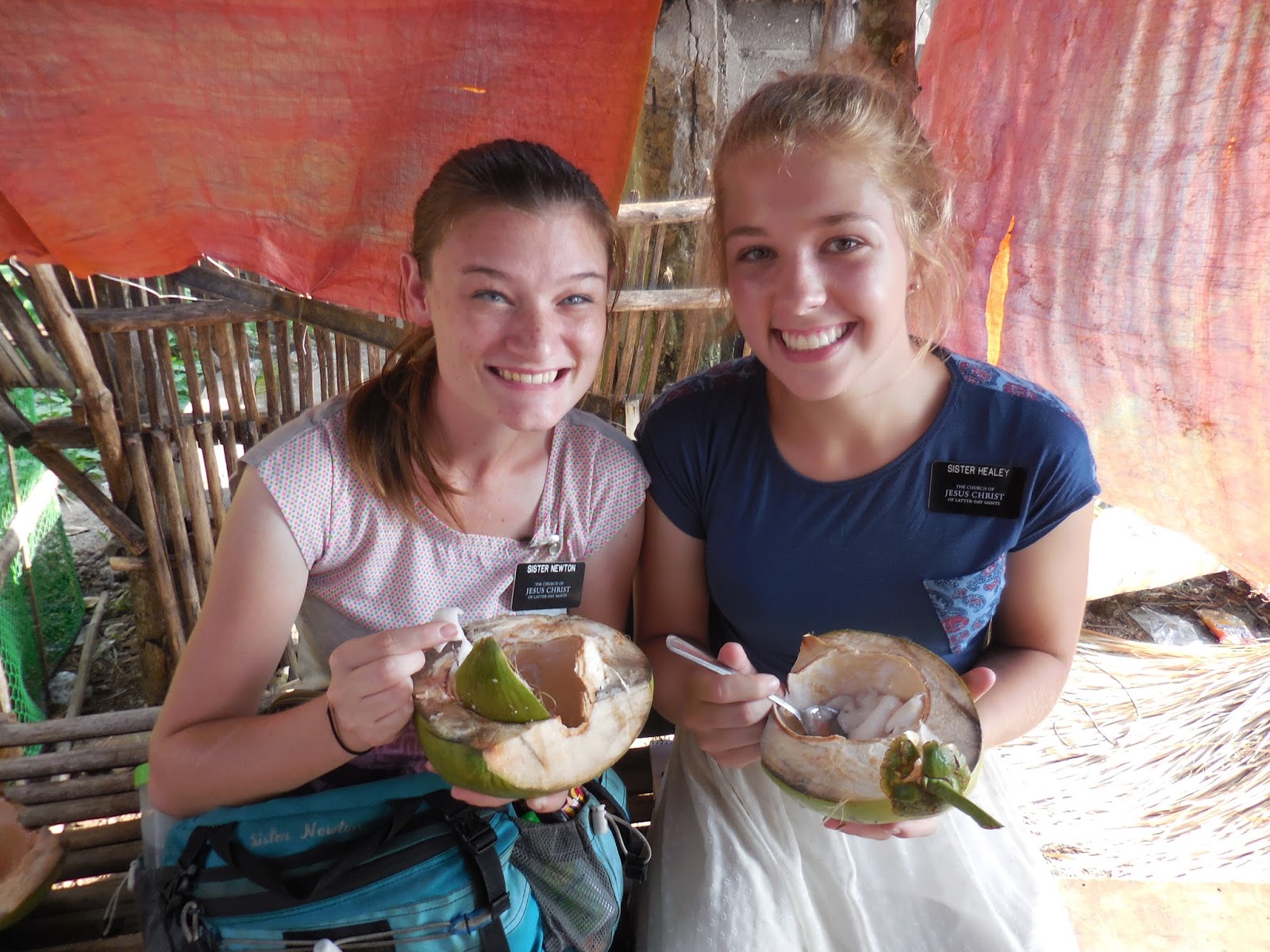 Sister Healey's Adventure in the Philippines: First baptism! Maddie ...