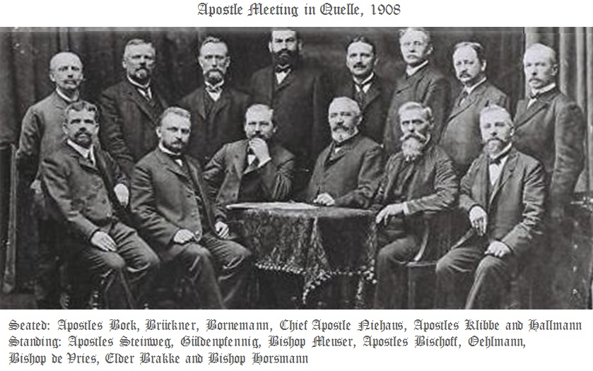 Old Apostolic Church revealed: History - Carl Klibbe