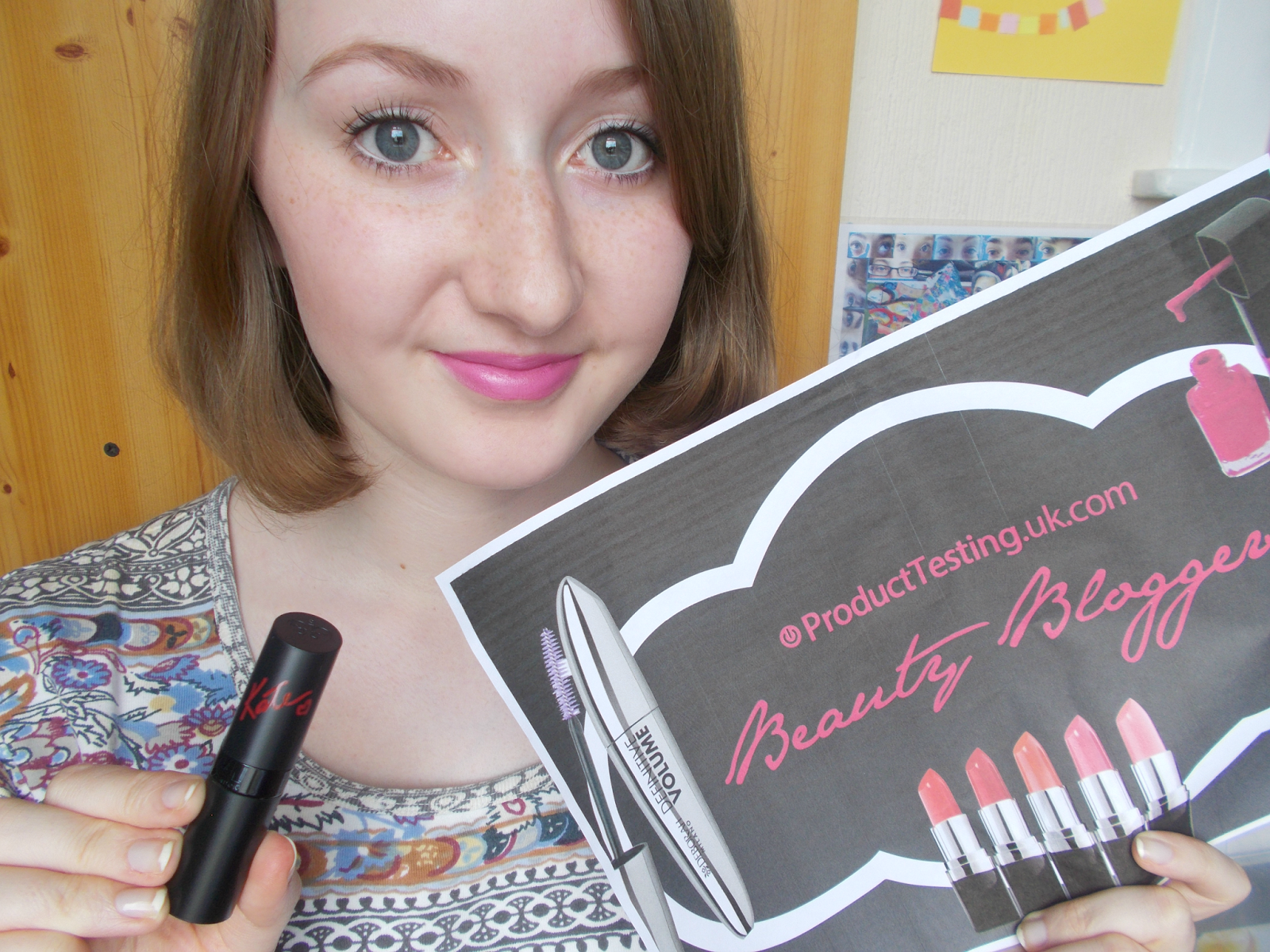 Rimmel Kate Moss Lipstick in '35' review | Thrift O'Clock