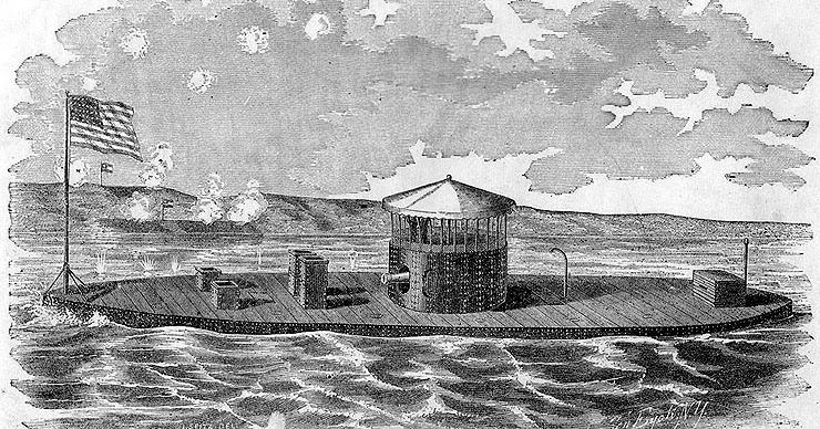Inside the Apple: The USS Monitor