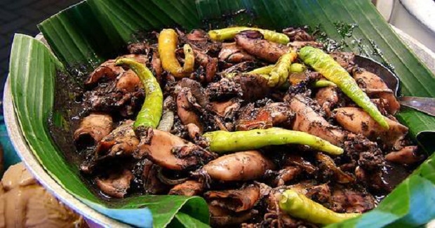 Adobong Pusit Recipe - Pinoy Food Island
