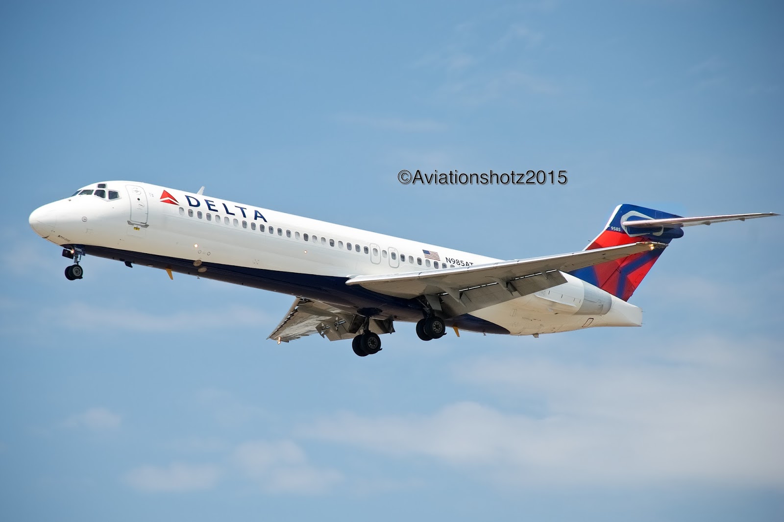 Aviationshotz: Delta Airlines B717-231, N985AT