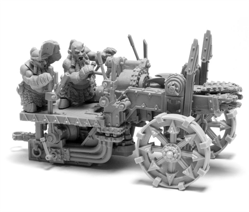 Warhammer Fantasy Battle Tabletop Gaming: Great new Chaos Dwarf models ...