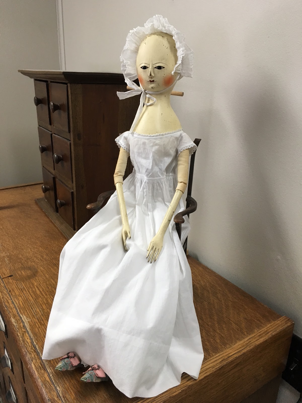 "Babes from the Woods" by Kathy Patterson: 24" 1790's Queen Anne Hand ...