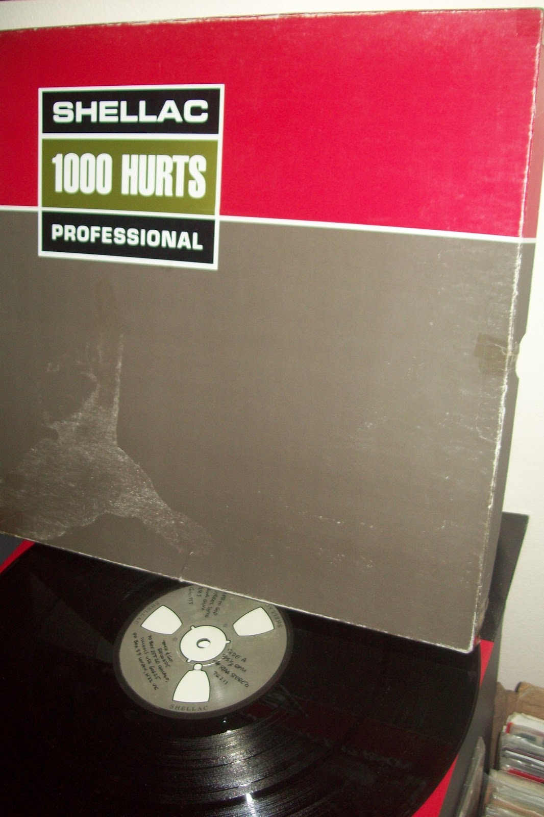 Expectador : Shellac - 1000 Hurts LP Box Set (Touch And Go Records)