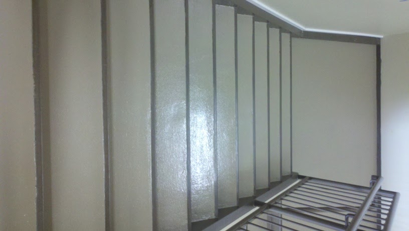 Epoxy Floor Coatings: Epoxy floor coating on concrete stairs ...
