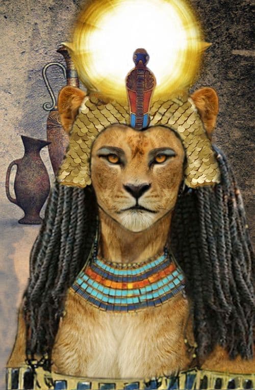 Dewi Bastet / Sekhmet - Dewi Feline | Dewa-dewi Mesir Kuno