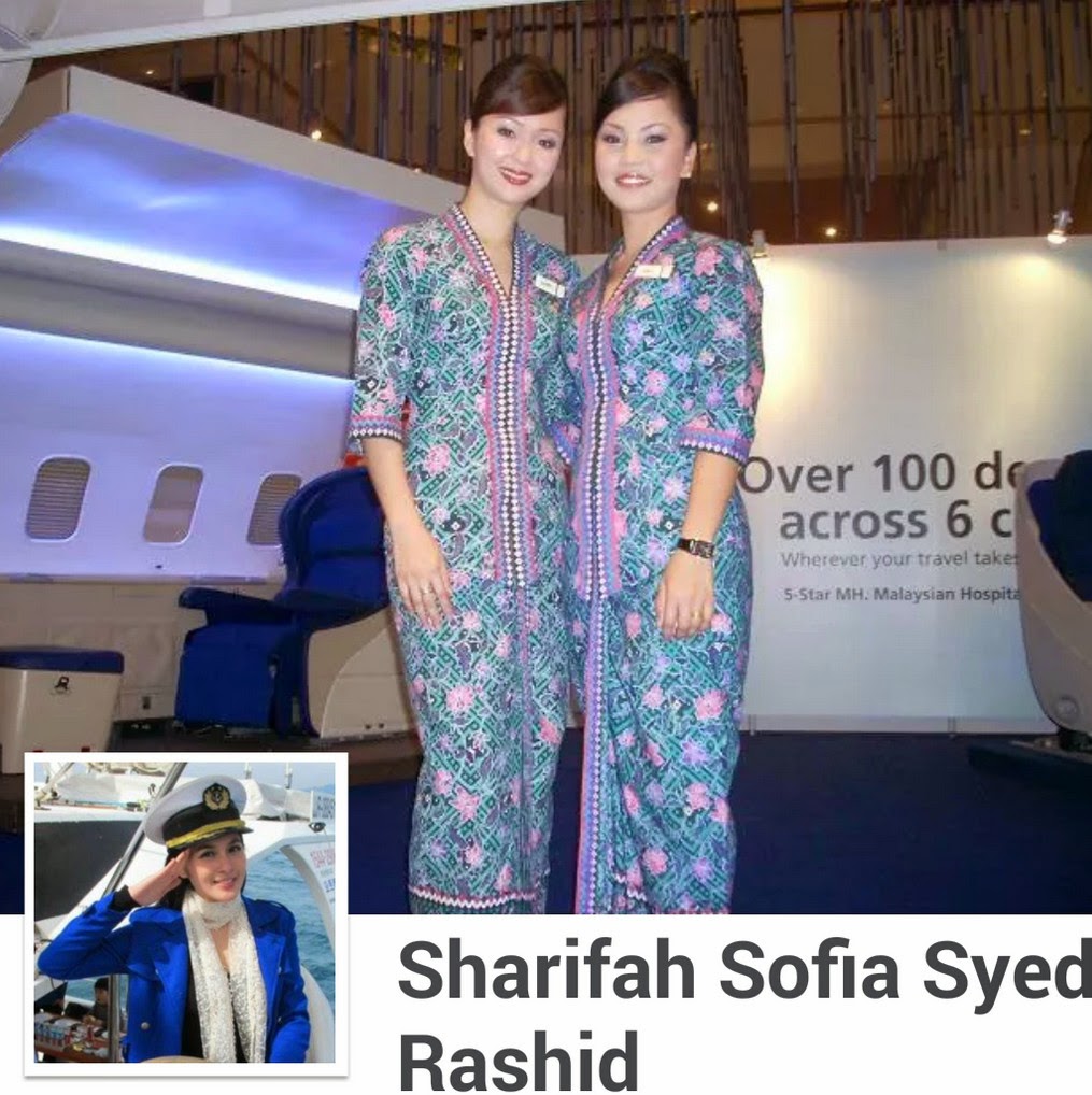 Sharifah Sofea tenat di santau kerana MH17 | ATAS BAWAH MALAYA