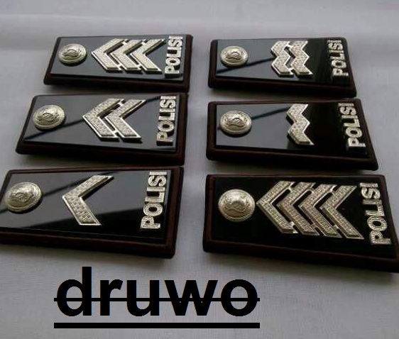 Singkatan Aiptu, Pangkat Dalam Polri - druwo