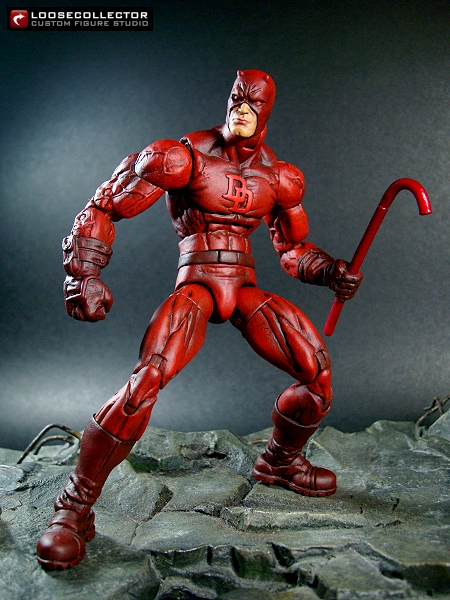 Loosecollector Custom Figures Archive: Daredevil (Olivetti-style)