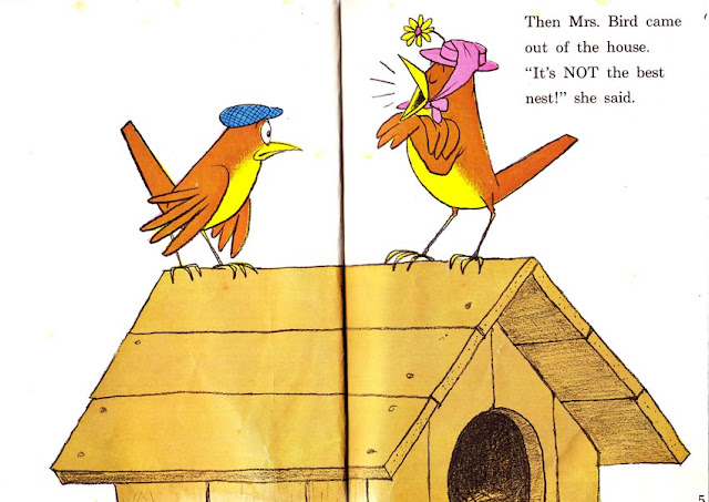 sonalovesdesign: The Best Nest by P.D. Eastman