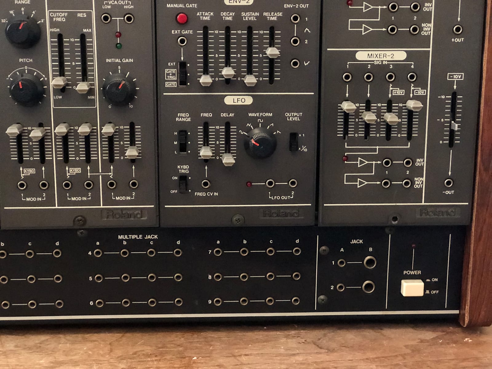 MATRIXSYNTH: Roland System 100m