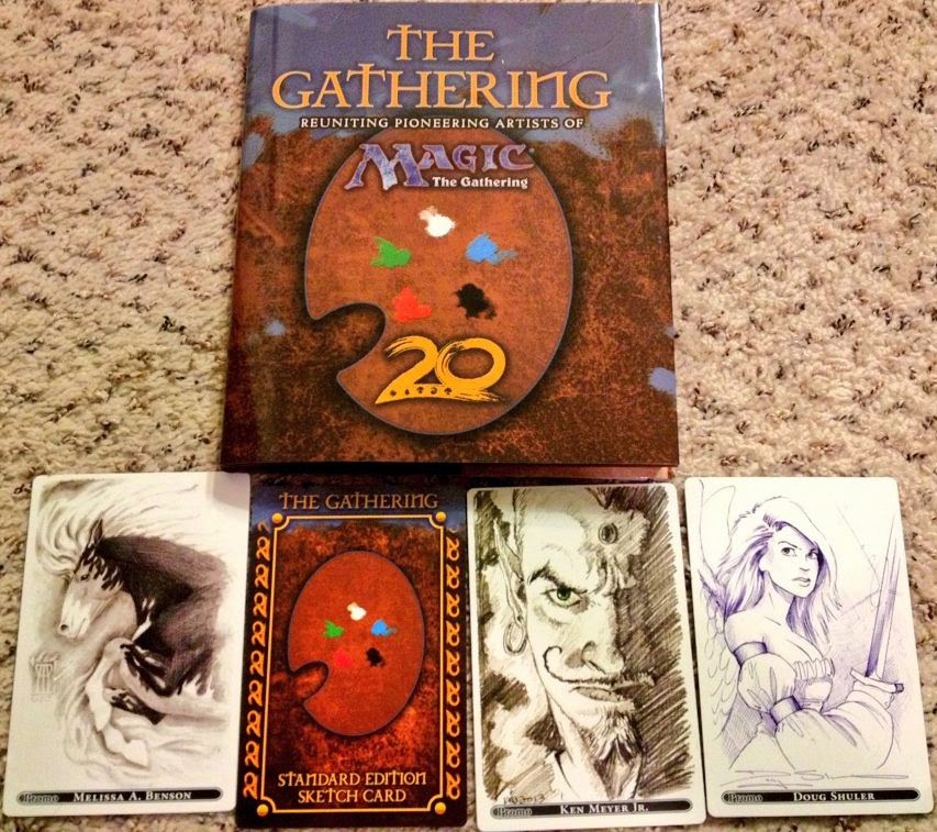 Mick Happy Reviews: The Gathering Book Review