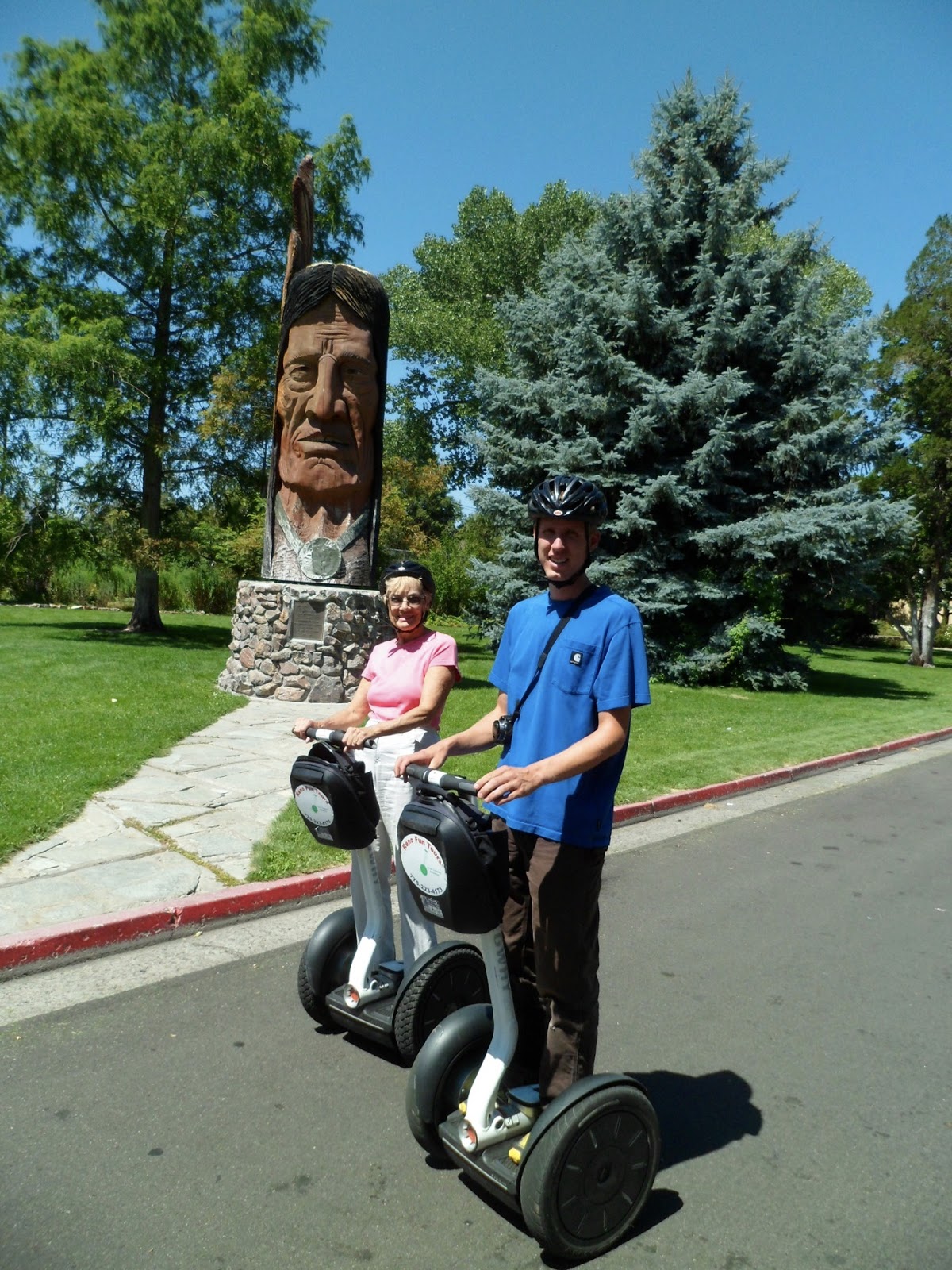 Desert Journal: FROM THE ROAD: SEEING THE SIGHTS ON A SEGWAY