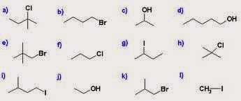Chimica Organica "Vanvitelli": CdL Scienze Biologiche - Esercizi di ...