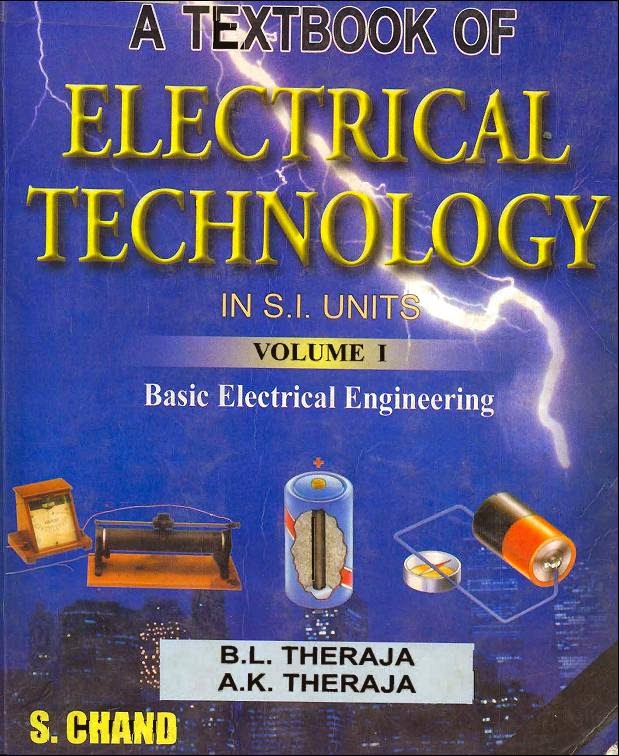 Electrical Technology Vol 1 By B.l.Theraja ~ storagEEElectricity