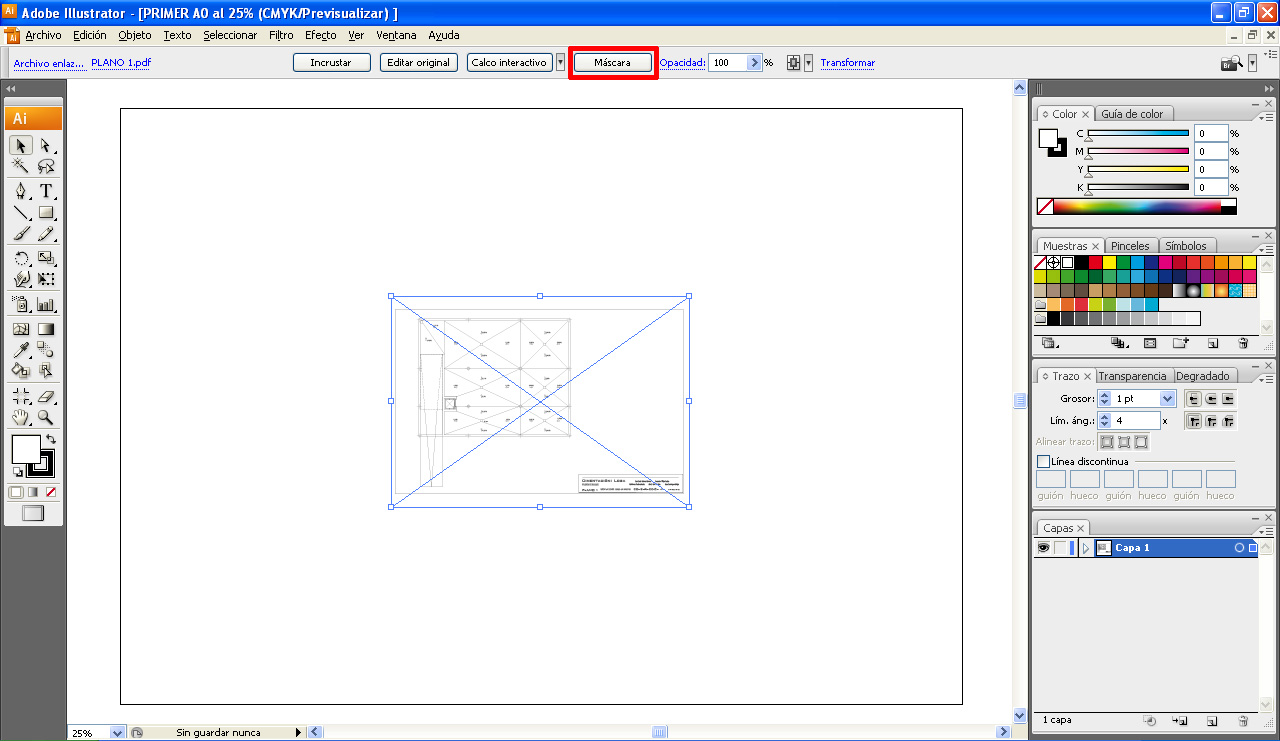 Ahorra al plotear maquetando tus planos con ILLUSTRATOR - AYTUTO Blog
