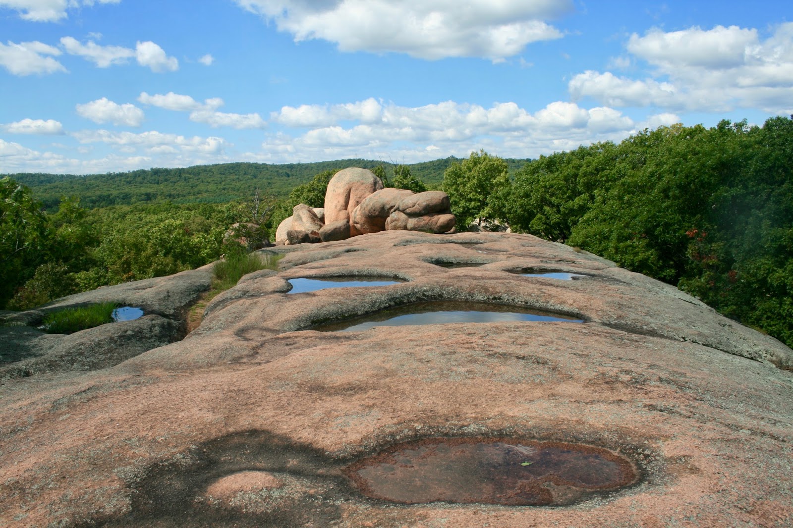 Amy's Creative Pursuits: Elephant Rock State Park