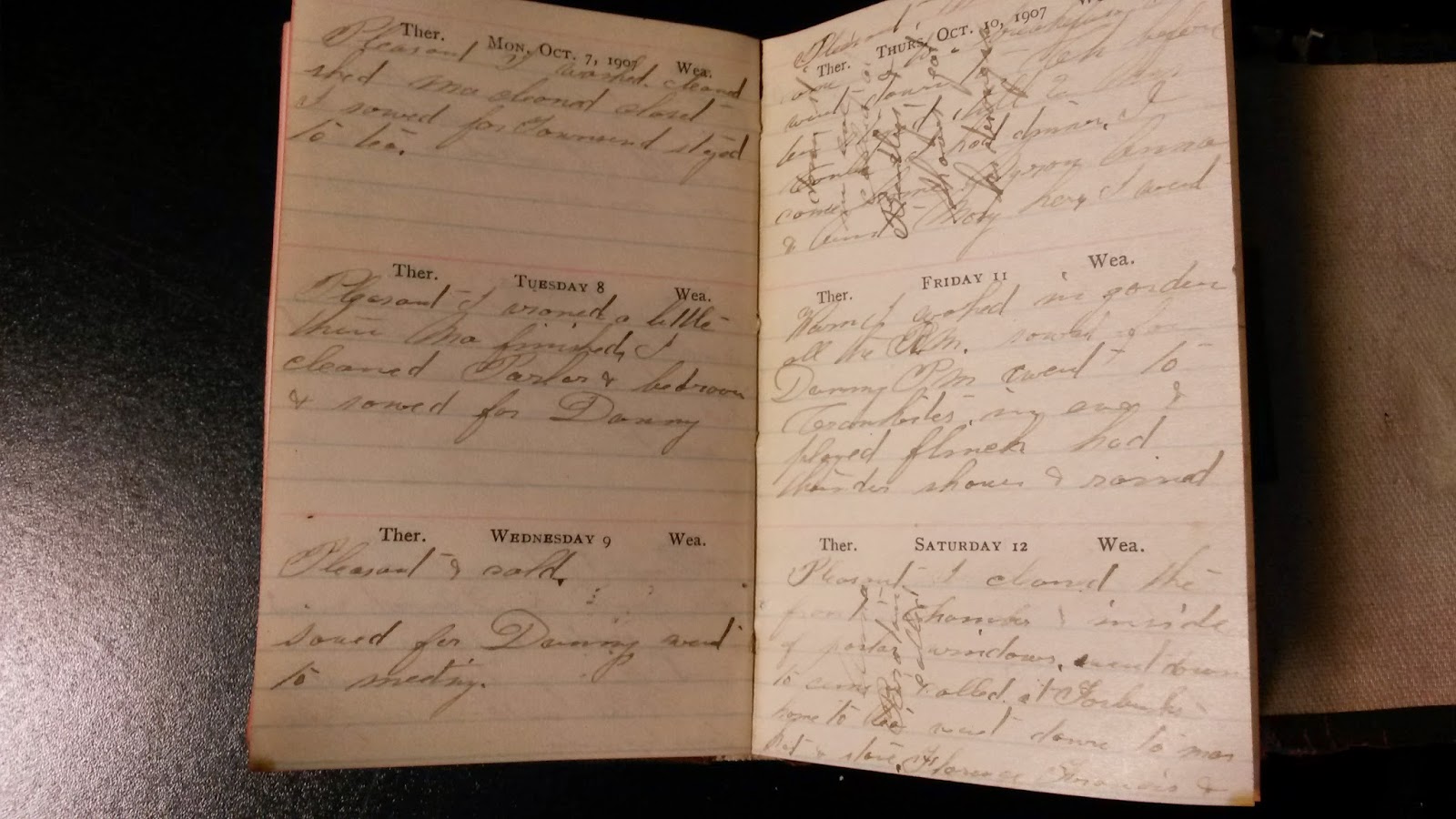 greenwich history: November 2014