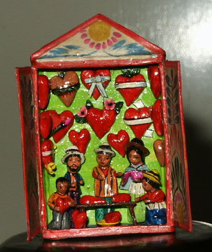 Retablos.. Folk Art from Peru