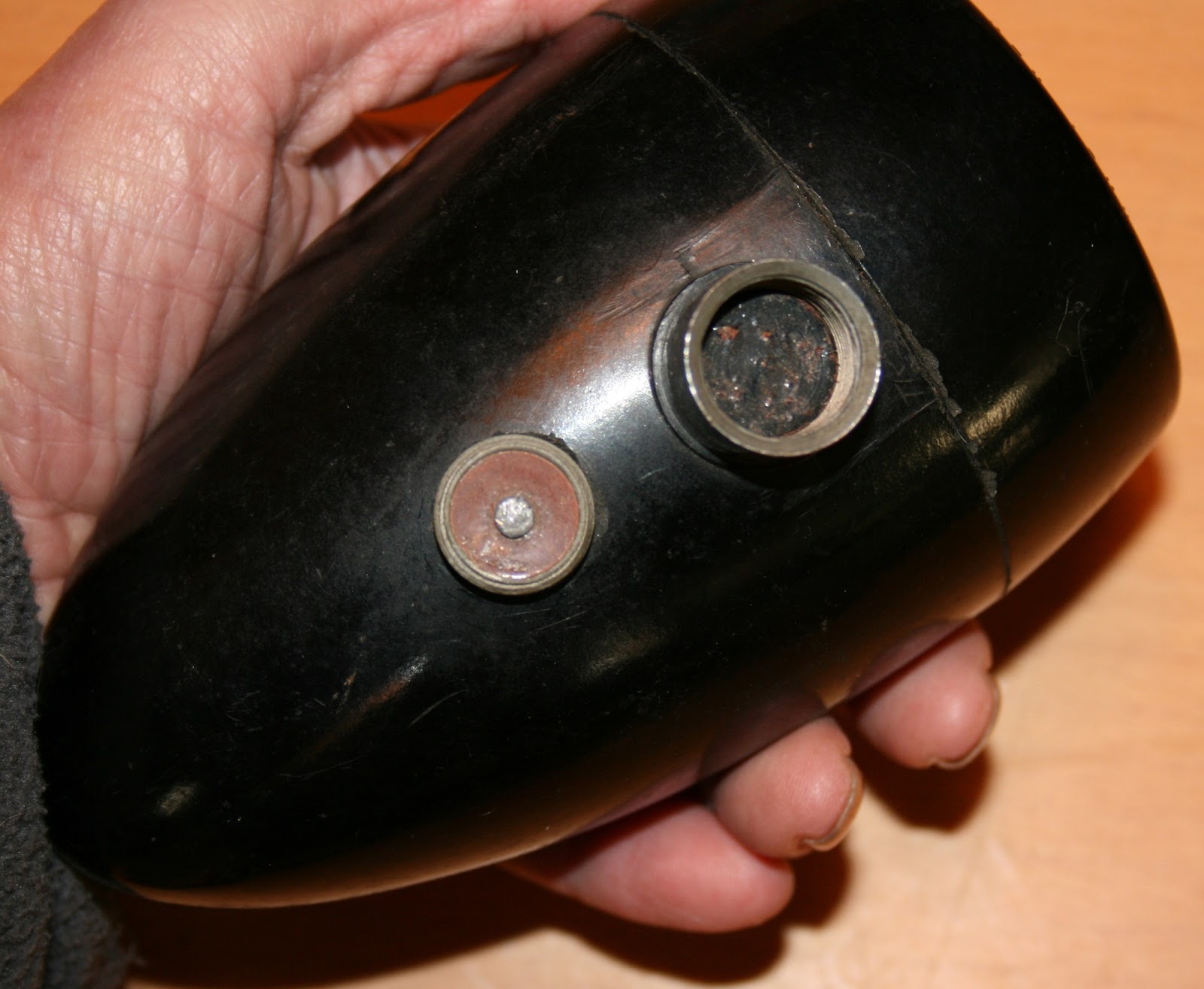 Lateral Science: The Transducer Corporation "Bullet" Model TR-6 ...