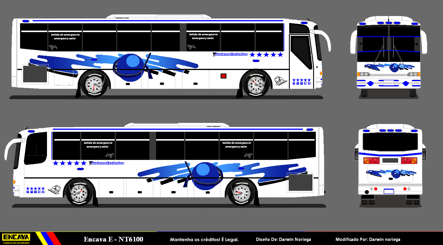 Diseños Autobuses VNZLA: abril 2014