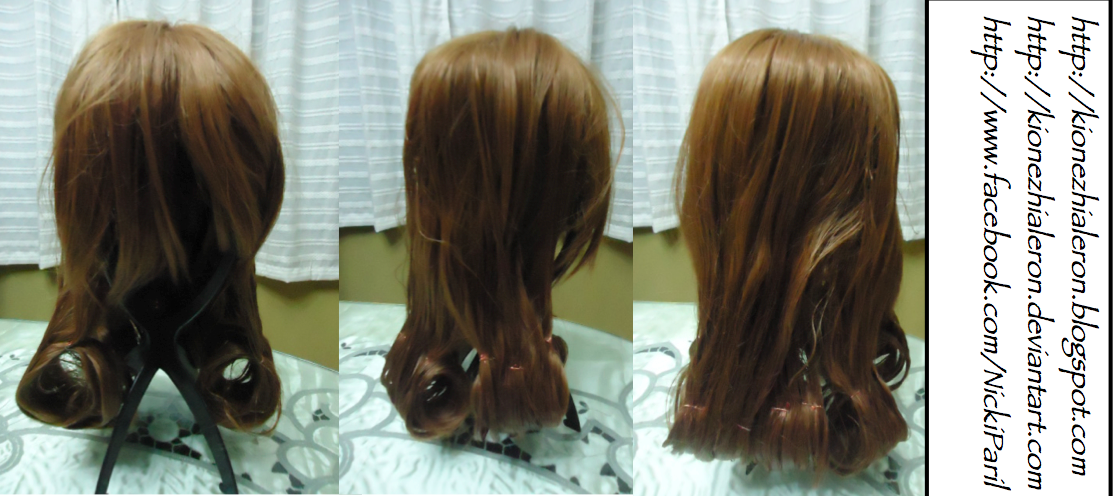 Evanescent Epoch~: Beatrix Wig Tutorial