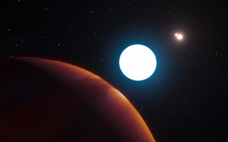 The triple-star system HD 131399 | Earth Blog