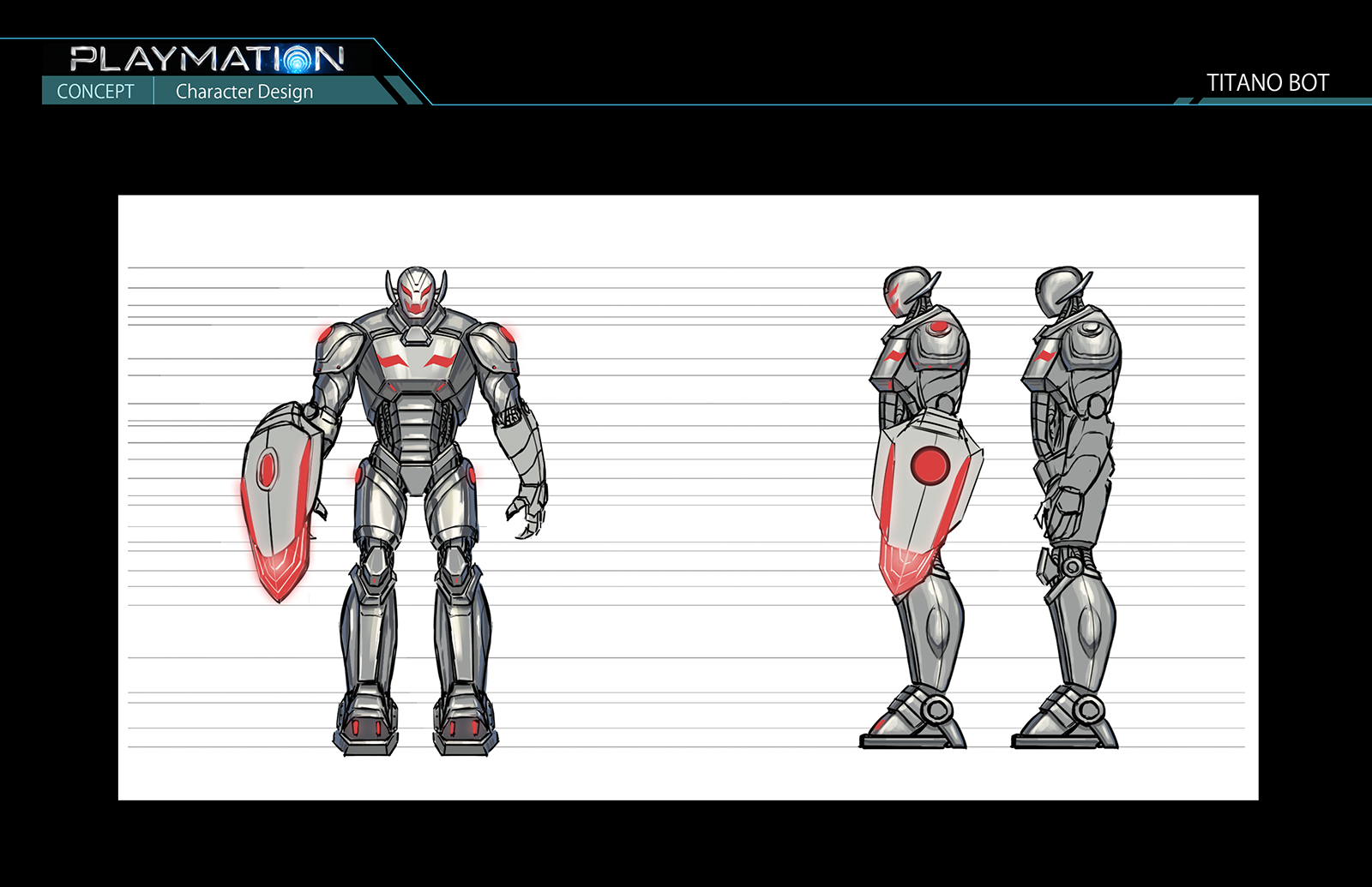 Art of Justin Cho: PLAYMATION_Marvel's Avengers_Ultron bot Concepts