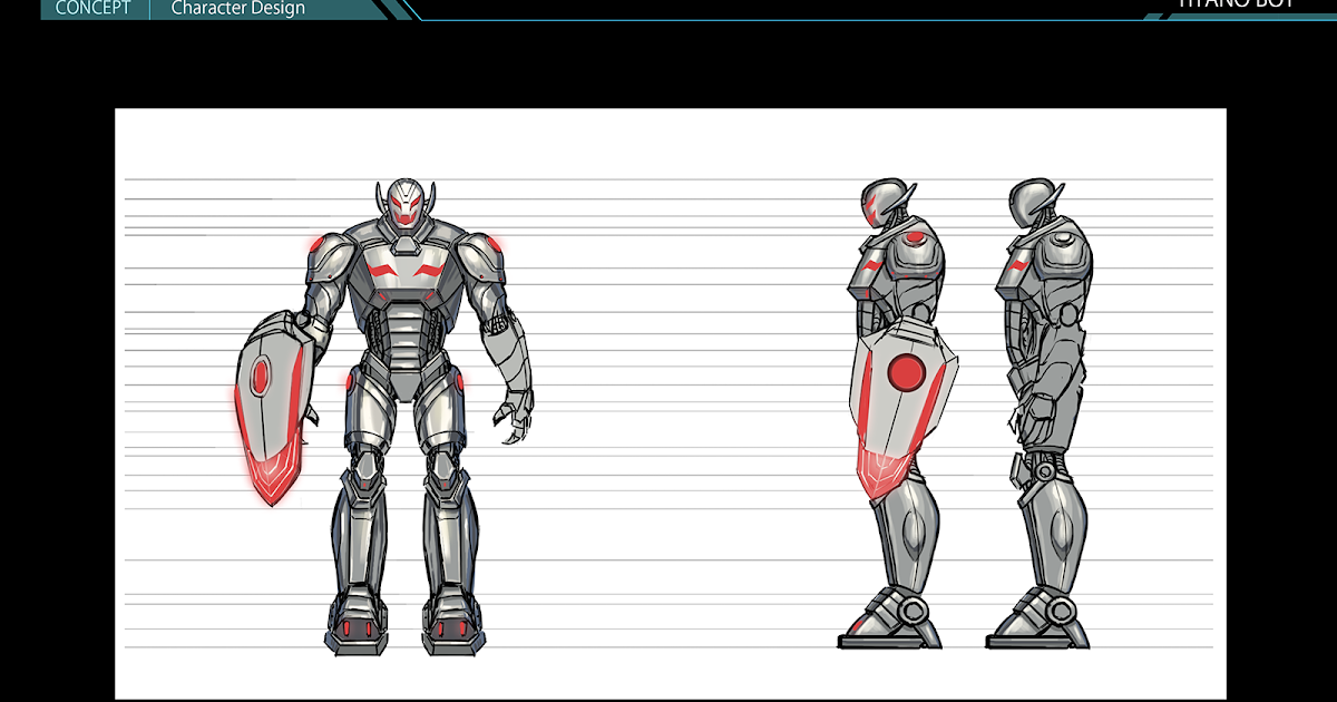 Art of Justin Cho: PLAYMATION_Marvel's Avengers_Ultron bot Concepts
