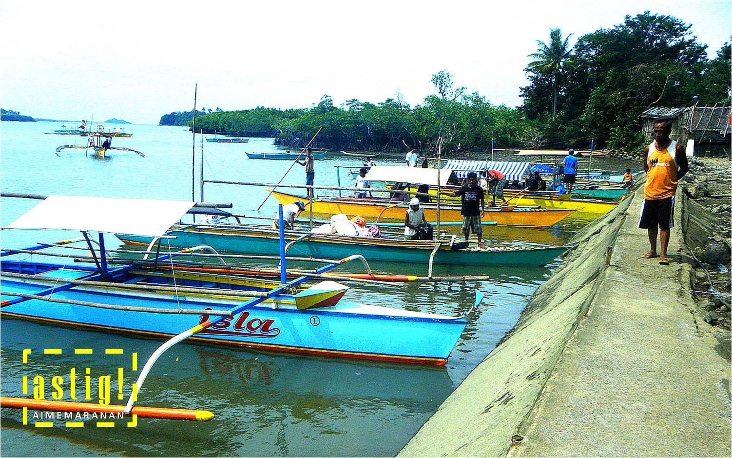 a s t i g !: CARAMOAN│Bikal Port