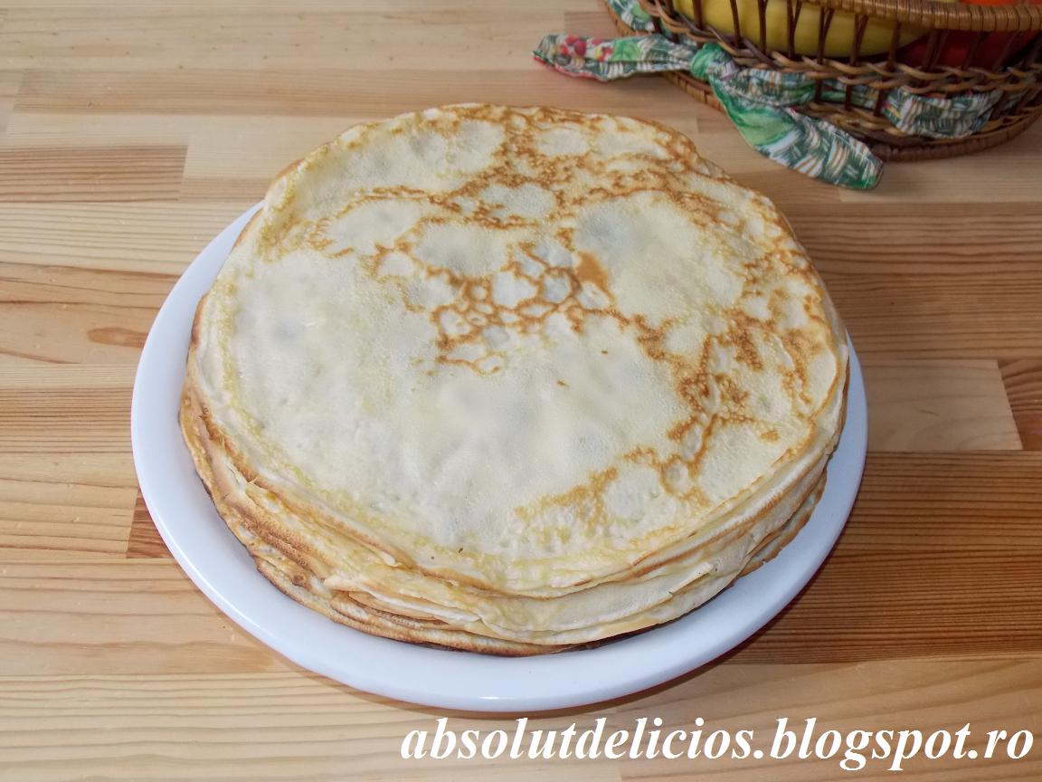 Absolut Delicios: CLATITE - RETETA DE BAZA (RETETA VIDEO)