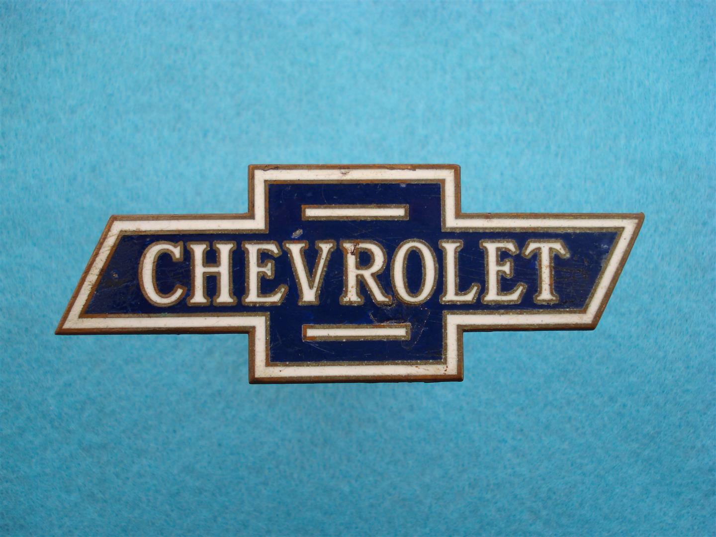 American Auto Emblems: CHEVROLET