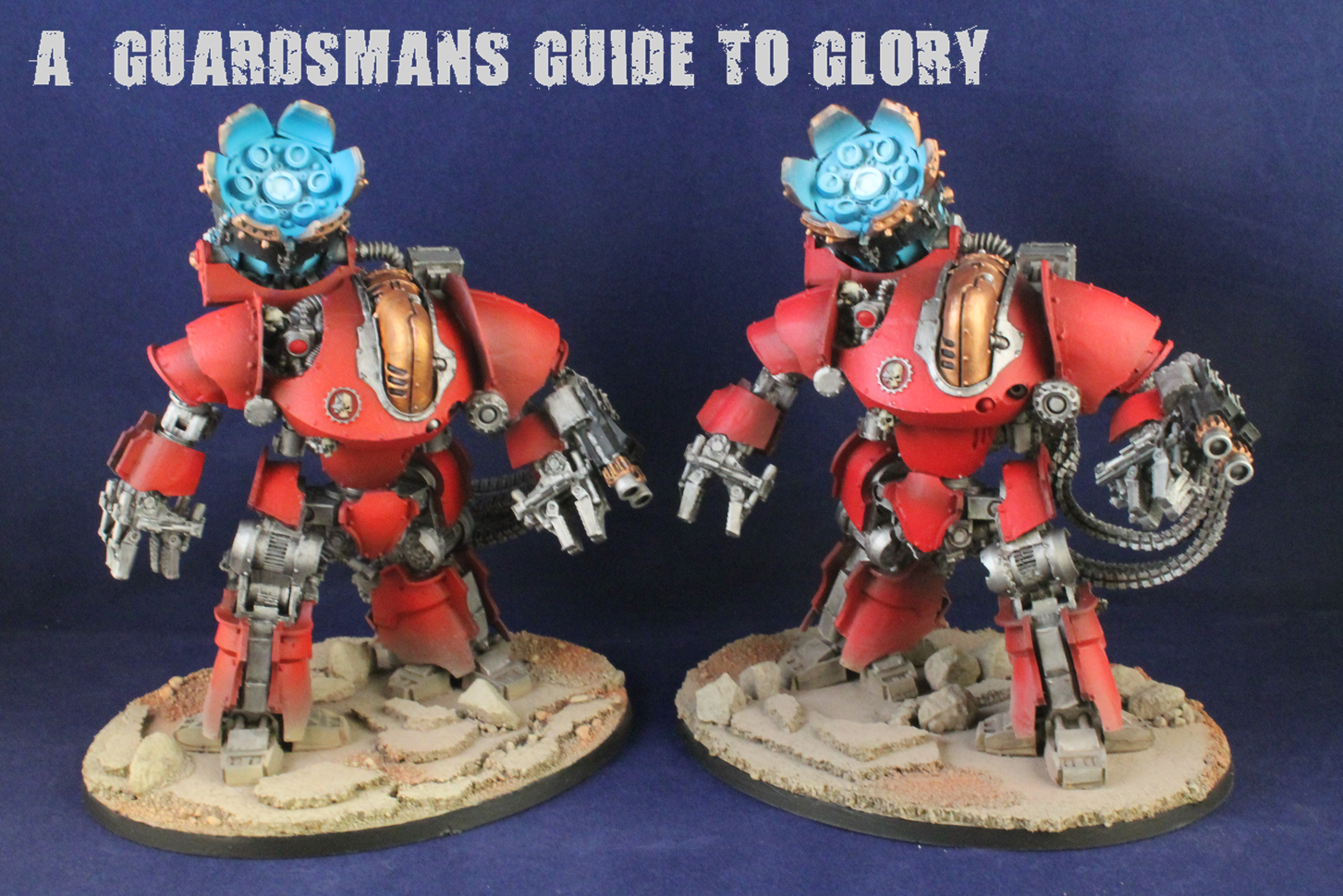 A Guardsman's Guide to Glory: Blessings of the Omnissiah: Thanatar ...