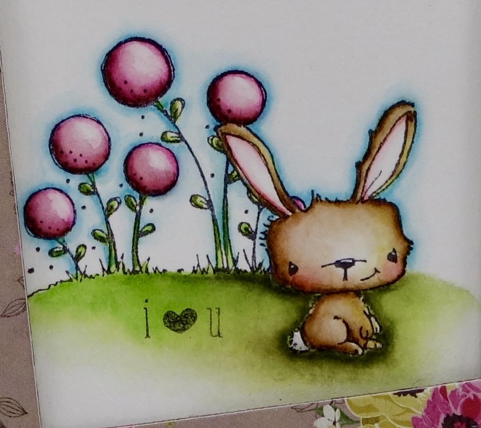 Honey Bootique: Purple Onion Designs- Buttercup Bunny