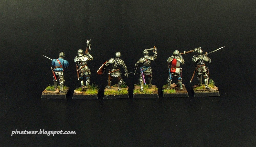 PinAtWar: Perry Miniatures Foot Knights 1450-1500 as Knights of ...