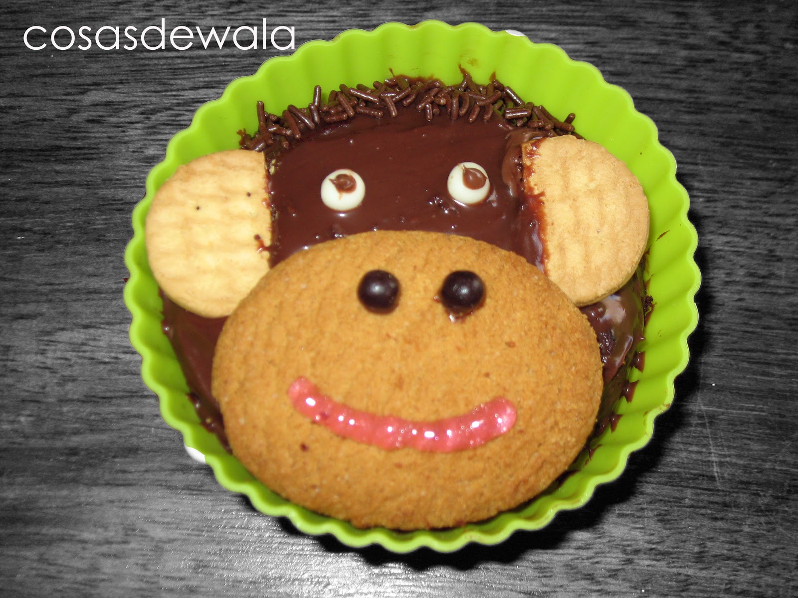 cosas de wala: cosas de cocina: cupcakes monos