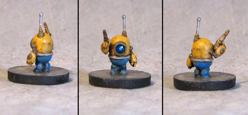 Minion Bots (Bombshell Miniatures)