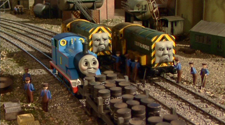 The Railfan Brony Blog: Thomas and Friends: The Rest of Season 8