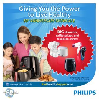 Manila Shopper: Philips 60th Anniversary Showcase & SALE: June 2016