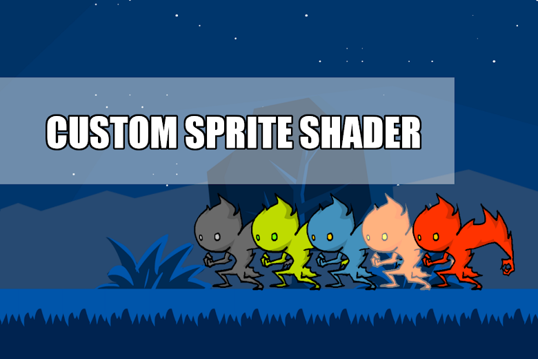 Unity 根據美術需求客製化 Sprite shader，基於官方 shader 開始改起