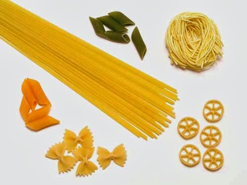 We Three Mothers: Beans and Pasta Art