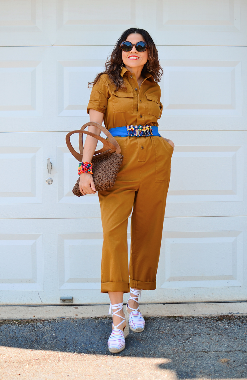 How I Styled My Utilitarian Jumpsuit | MY SMALL WARDROBE