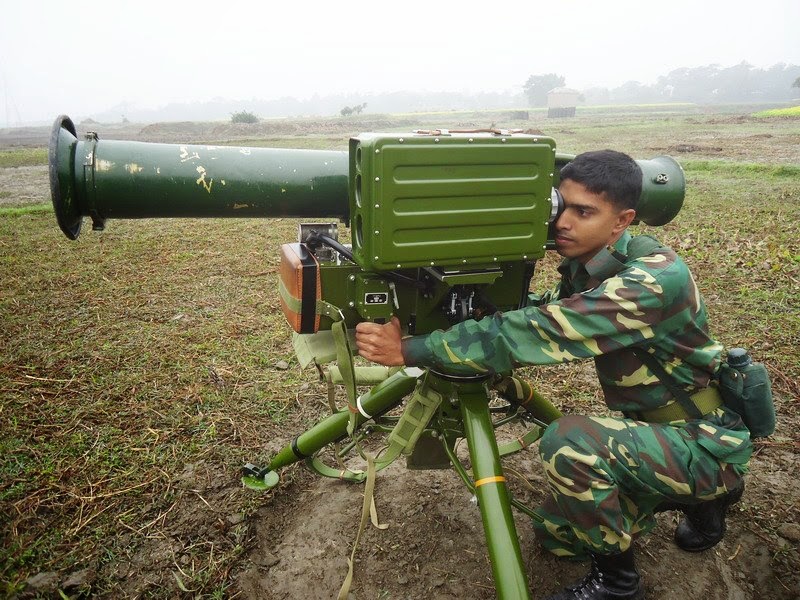 Weapons used by Bangladesh Army - Bangladesh Defence