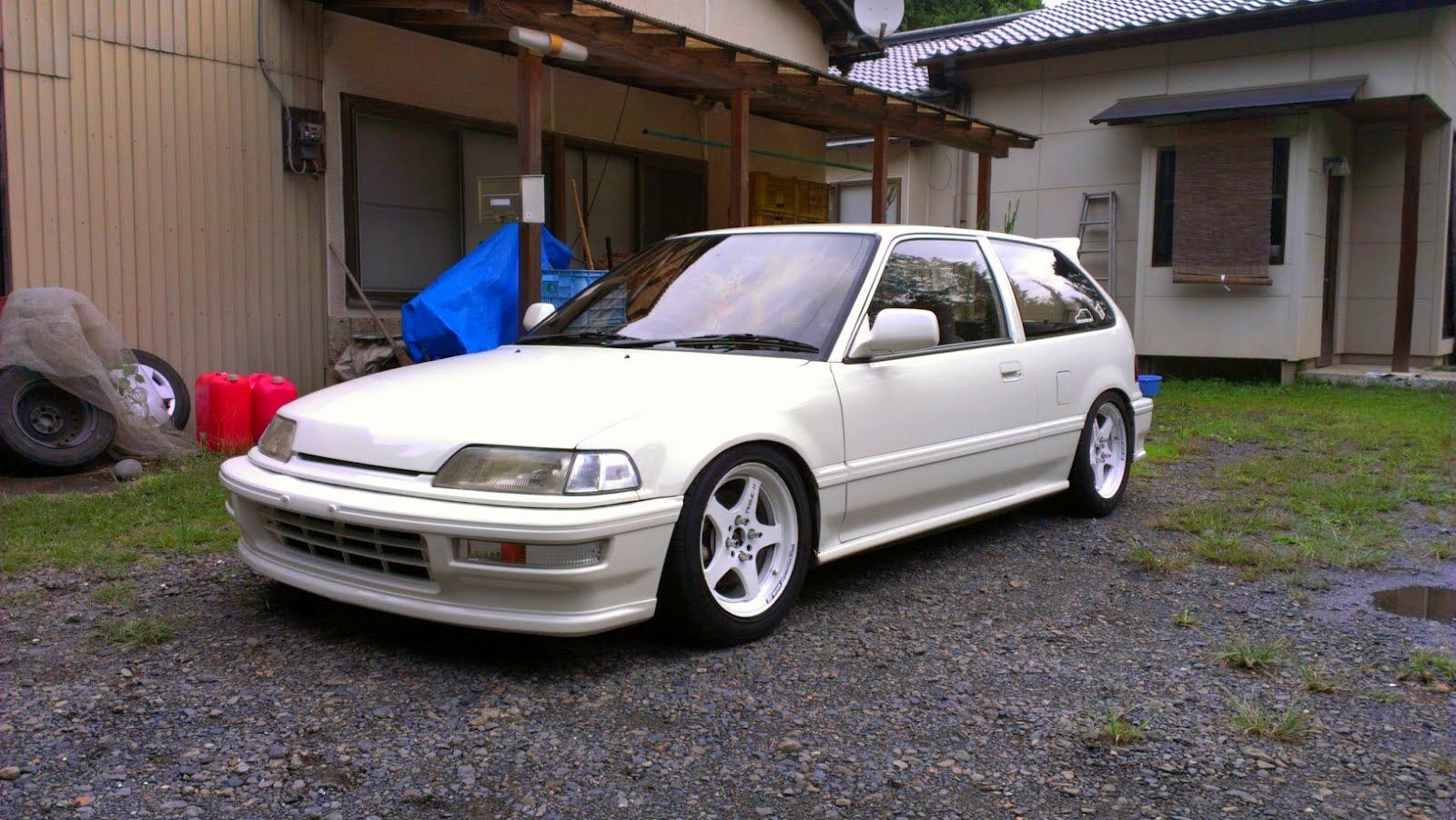 .: City lights and EF9'S